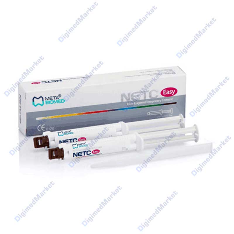 تمپوباند بدون اوژنول سيمان موقت اتوميکس NETC Easy متا بیومد - دیجی مد مارکت